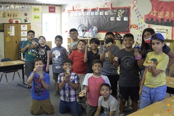 Doris Dickson Elementary School - Student Hires